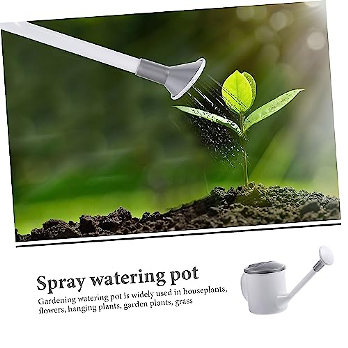 Watering can Gardening Tool Sprinkler Gardening Kettle Plastic Watering Pot Water Kettle Indoor Garden Watering Pot Garden Watering Kettles Sprinkle Water Watering Bottle Sprayer