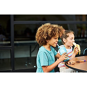 Stanley Adventure Quencher Travel Tumbler for Kids (8 and Above), 14oz, Stan the Bear Stainless Steel Insulated Tumbler with Lid and Straw