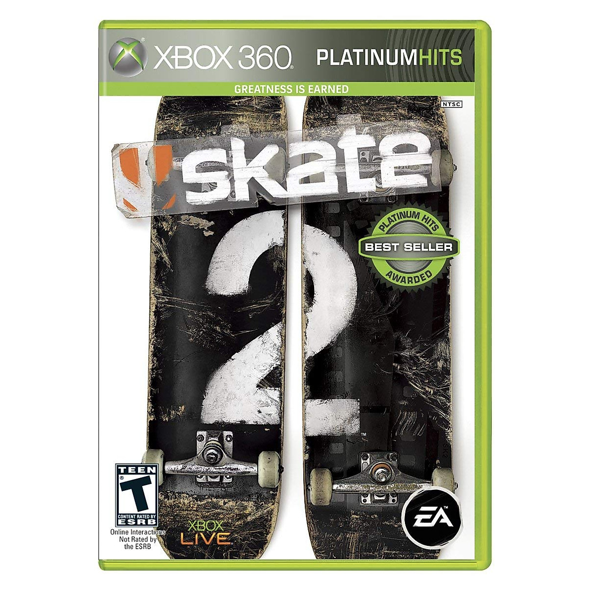 Skate 2: Platinum Hits Edition (Renewed)