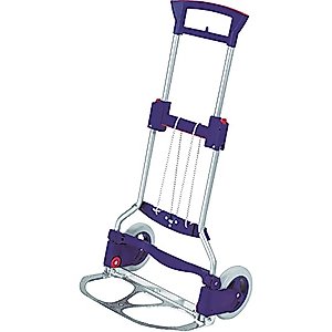 RuXXac Business Folding Hand Truck with New Features, Holds up to 125 kg, 1 piece, 2234 51 V3