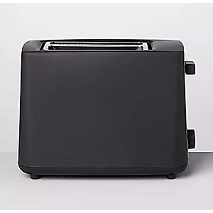 Stainless Steel 2 Slice Extra Wide Slot Toaster Compact Ideal Gift for Family & Friends