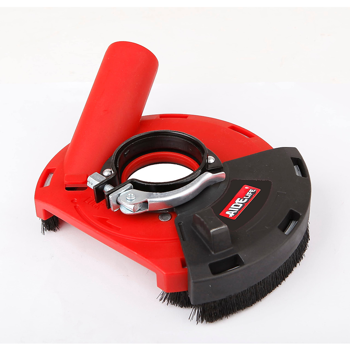 Aidelife Surface Grinding Dust Shroud for Angle Grinders 115mm/125mm+Diamond Grinding Cup Wheel 125mm