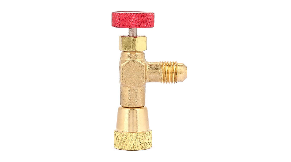 Premium 1/4'' - 5/16'' Refrigerant Charging Valve