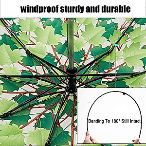 ElifeAcc Windproof Travel Umbrella, Golf Rain Umbrellas for Men & Women - UMBRELLAS Spectrum Popular Style for Travel, Camping, Hiking, Backpacking, Fishing and Other Outdoor Activities