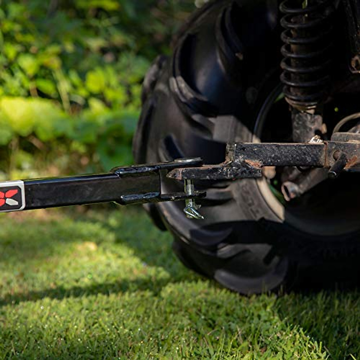 Yutrax TX162 HC1500 Heavy Duty ATV / UTV Trailer – for Off-Road Use - 1,500 lb. Capacity