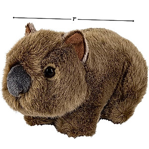 Adventure Planet 7" Heirloom Wombat Stuffed Animal