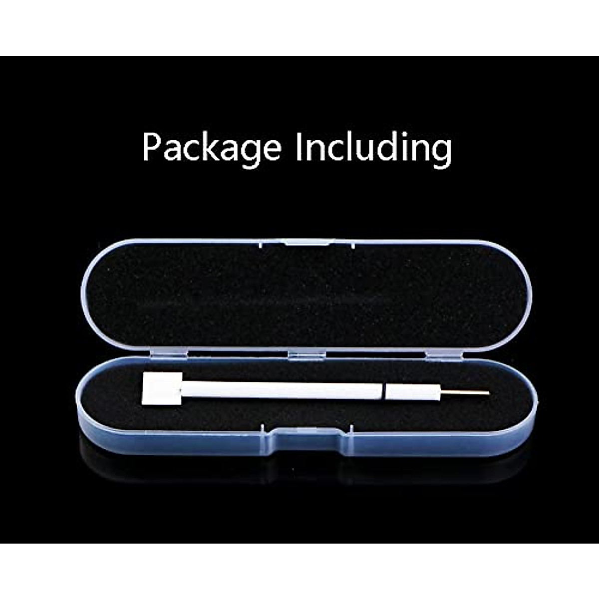 Platinum Electrode, Electrochemistry Electrolytic Analysis Pt Electrodes, Purity 99.99% Platinum Plate Electrode, Coated with PTFE Insoluble Anode for Substance Analysis 1 Pcs (10X10X0.1mm)