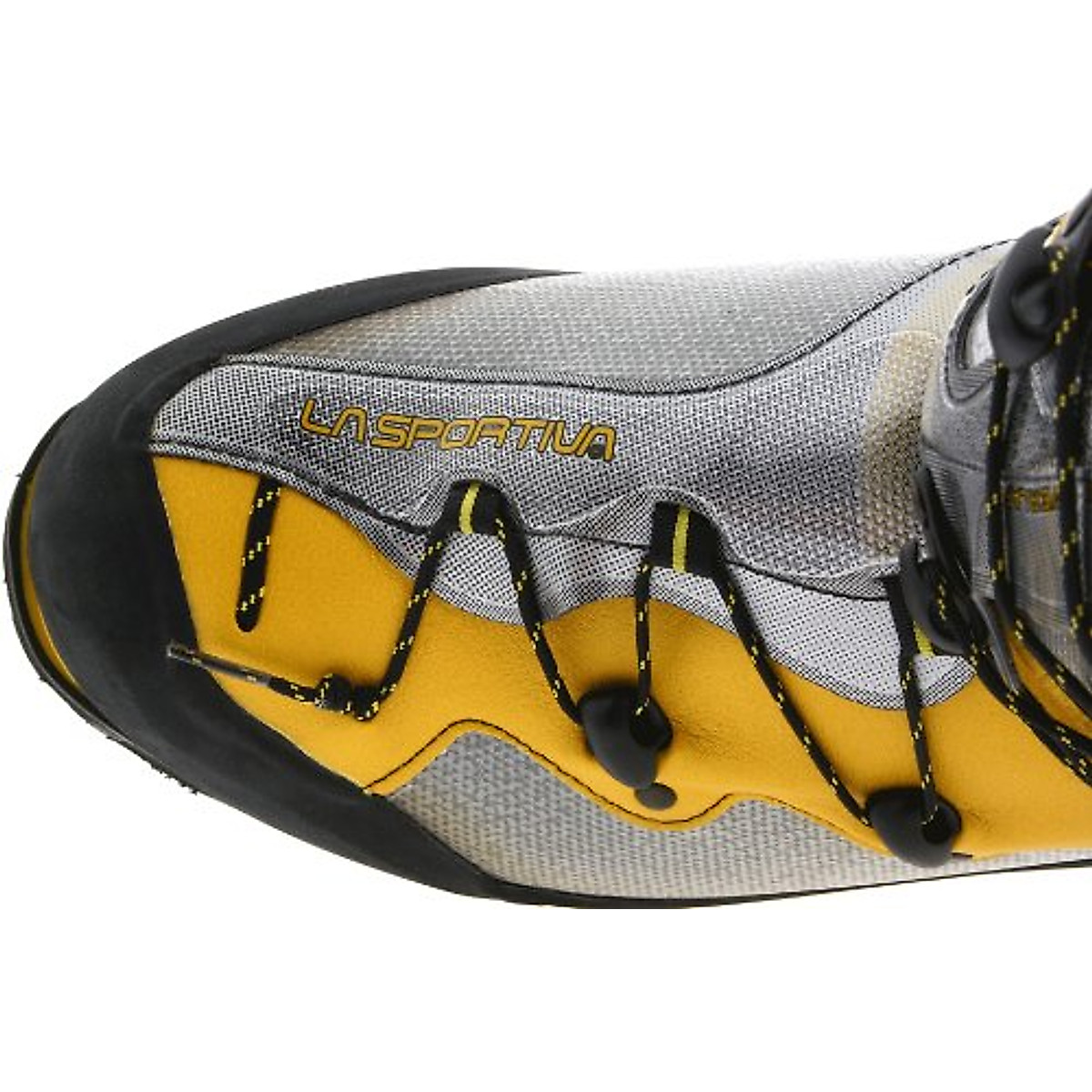 La Sportiva Spantik Mountaineering Boot - Men's Yellow/Grey 43.5