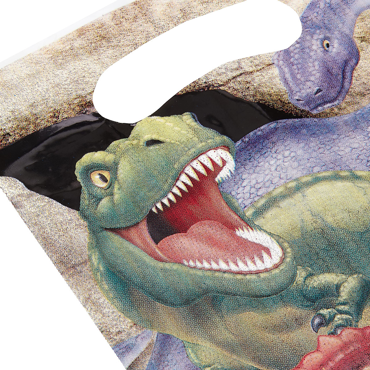 Creative Converting Dino Blast 8 Count Party Favor Loot Bags