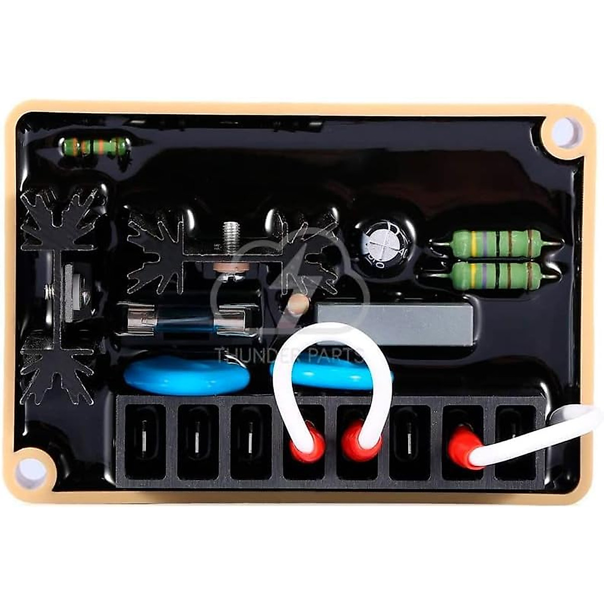 Thunder Parts SE350 AVR Automatic Voltage Regulator | Exact Generic Replacement for SE350-2 Year Warranty