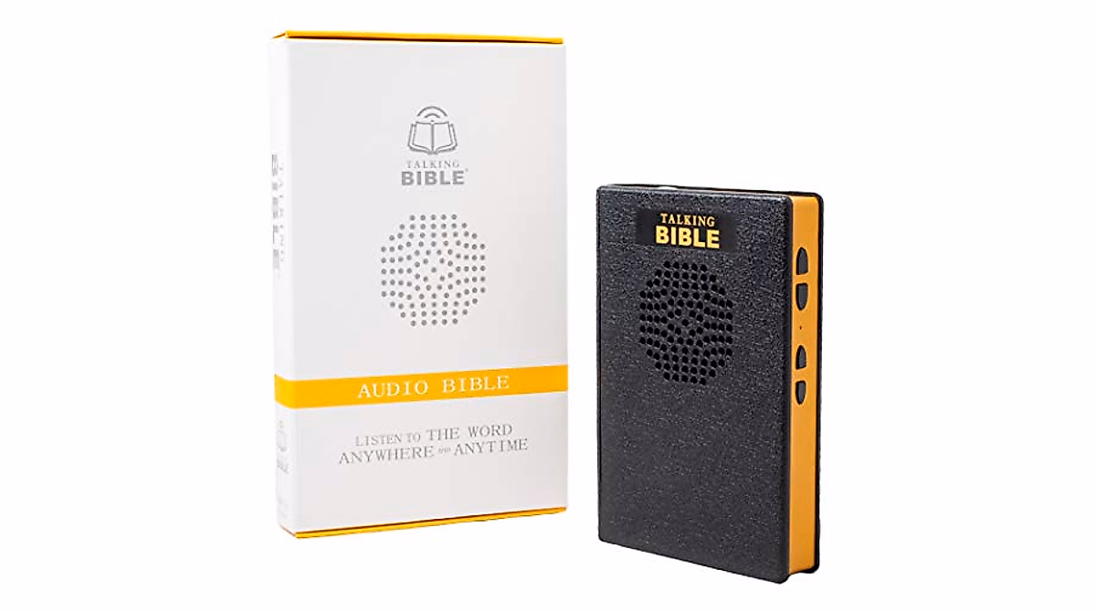 Talking Bible - Electronic Holy Bible Audio Player in English for ...