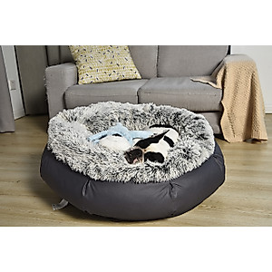 PetMedics 5-in-1 Calming Behavioral Stuffed Dog Toy: Heartbeat, Soothing Sounds, Heating Pads, Lavender Scent - Anxiety Relief, Crate Training - Ideal for Moderate & Soft Chewing Dogs & Puppies