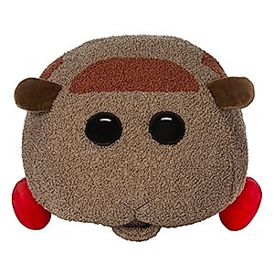 MGA Entertainment Pui Pui Molcar 11-Inch Teddy, Ultrasoft Stuffed Animal Medium Plush Toy, Gift for Kids Girls Boys Collectors Ages 3 4 5 6 7+