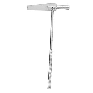 Mini Hammer, Round Head Steel Hammer Multifunctional Mini Claw Hammer Portable Jewelry Making Repair Hammer Handle Household Hammers Nail Puncher Sided Chasing Hammer for Metalwork