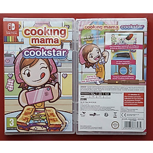 Koch Media NG Cooking Mama COOKSTAR - Switch, 18COOCO2