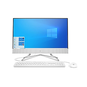HP Pavilion 24-cb1256 23.8" FHD Touchscreen All-in-One AMD Ryzen 5 5625U 2.3GHz 8GB RAM 256GB SSD Windows 11 Home (Renewed)