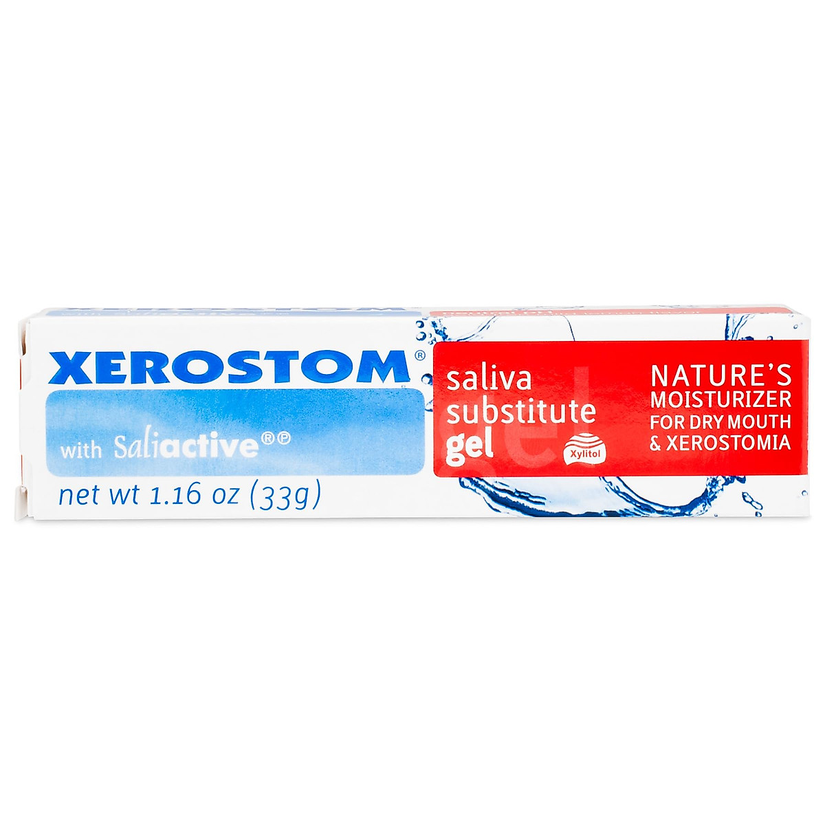 Xerostom Dry Mouth Saliva Substitute Gel (2/Pack)