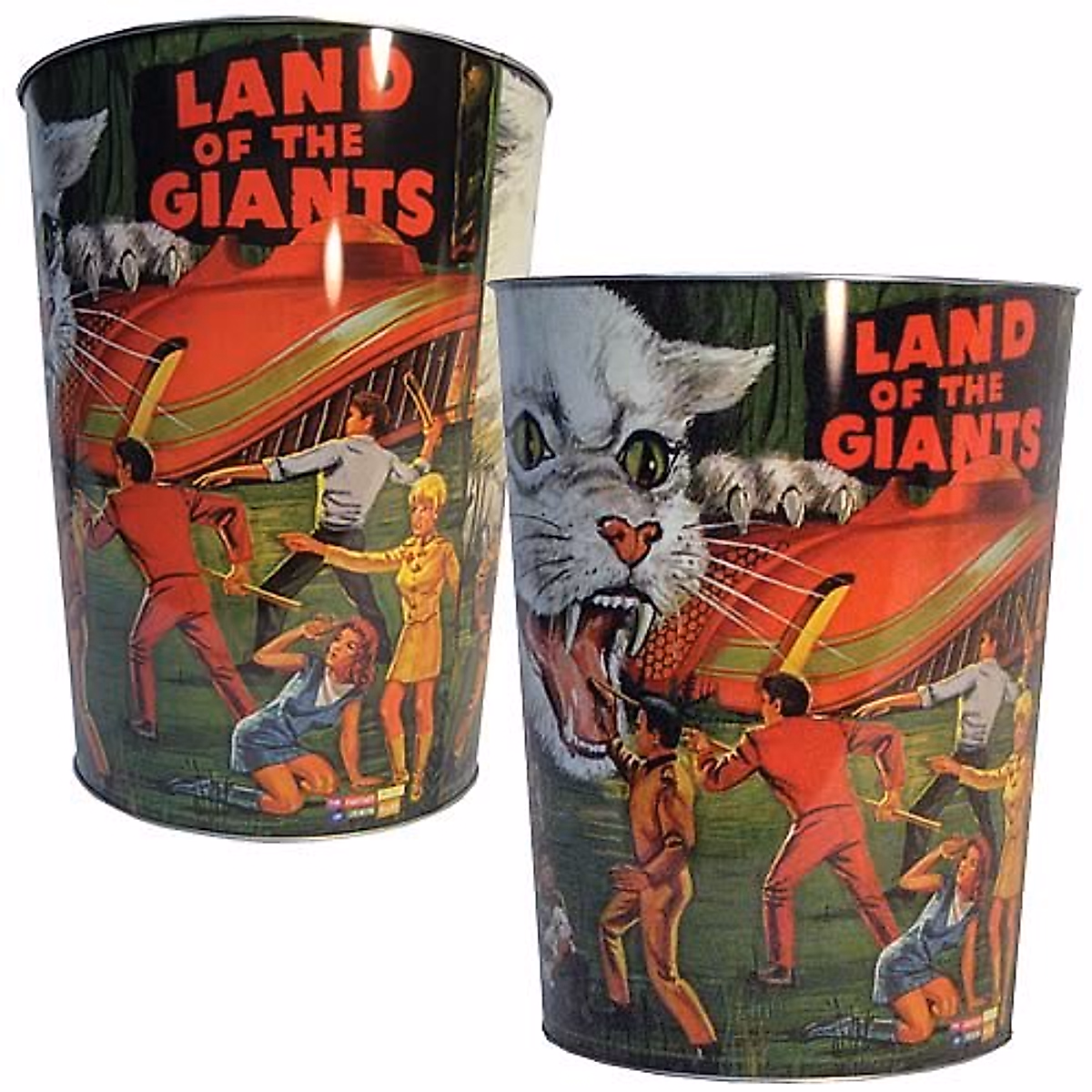 Land of the Giants Waste Basket