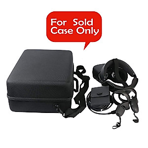Khanka Hard Travel Case Replacement for Oculus Rift S PC-Powered VR Gaming Headset
