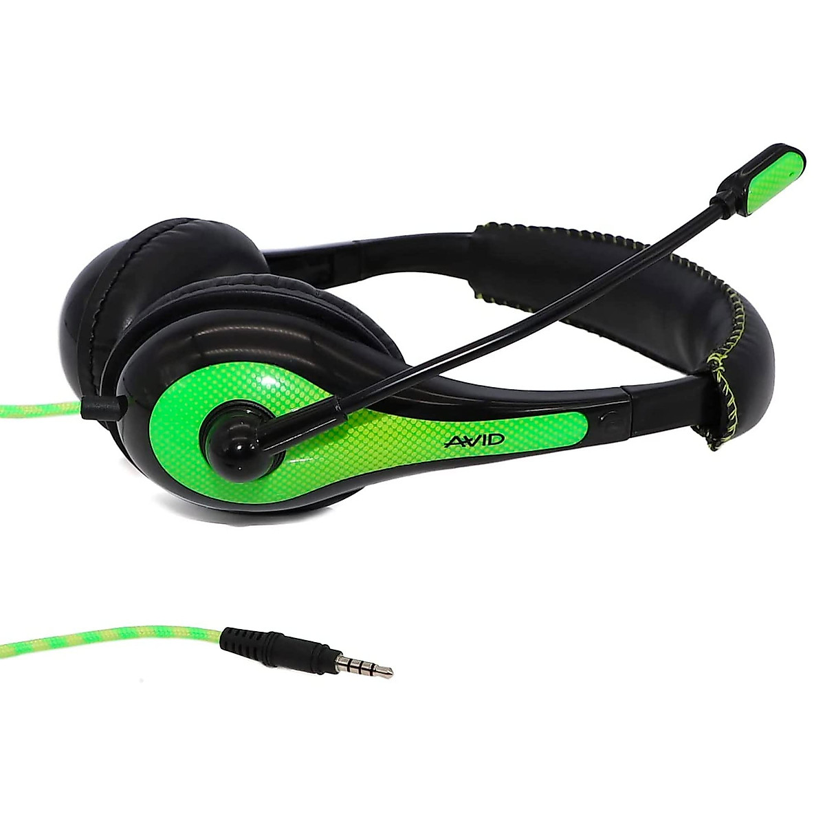 Avid Products AE-36 Headset, Green, Case 50