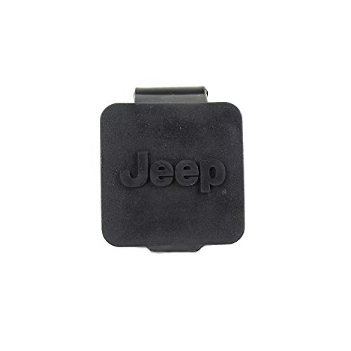 Genuine Jeep Accessories 82208453AB Hitch Receiver Plug, black
