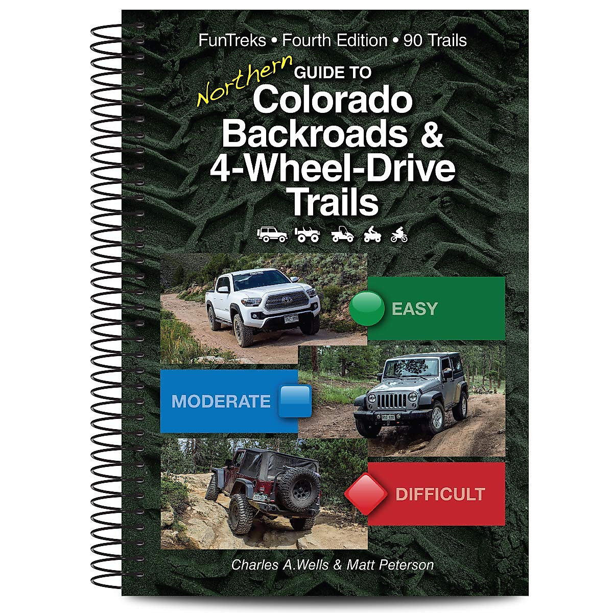 Guide to Northern Colorado Backroads & 4-Wheel-Drive Trails (Funtreks Guidebooks)