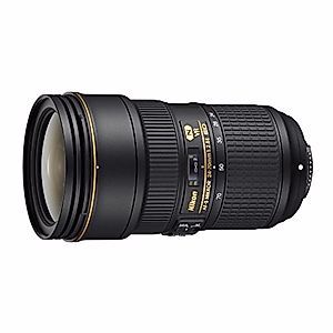 Nikon AF-S FX NIKKOR 24-70mm f/2.8E ED Vibration Reduction Zoom Lens with Auto Focus for Nikon DSLR Cameras