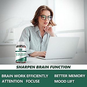 WACHRAY 3 Packs Hemp Gummies from Organic Extra Strengthen Edible Extract Hemp Oil Candy Lower Sugar Gummy