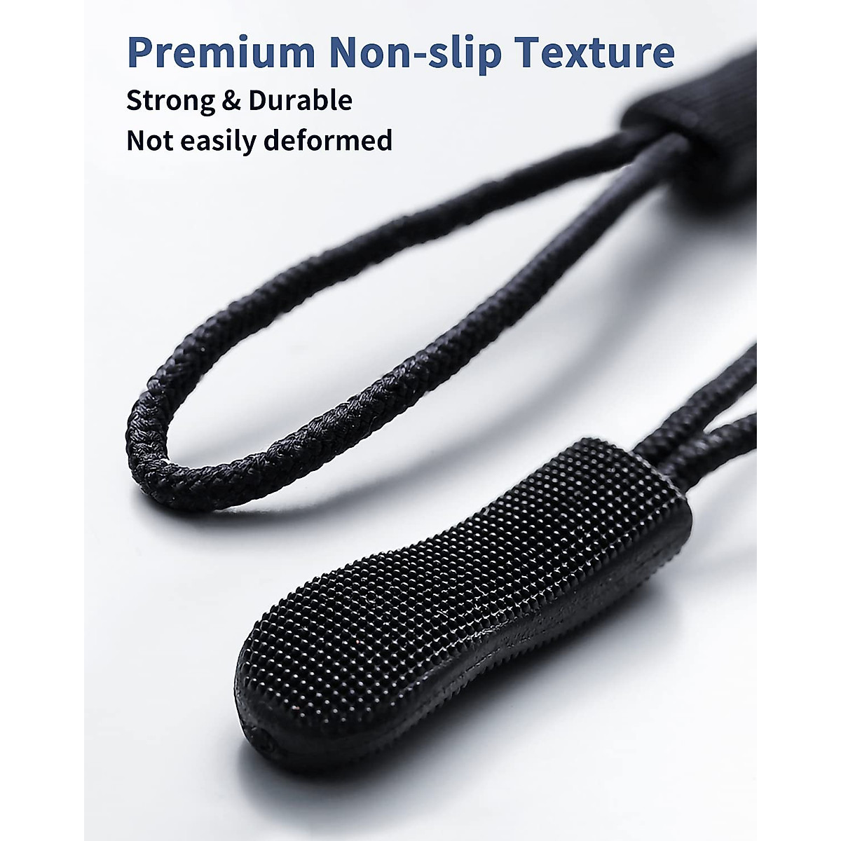 Zipper Pull, Zipper Pull Replacement (32 Pack), Universal Replacement Zipper Pull Kit, Durable Zipper Tab Replacement, Zipper Pulls for Backpacks, Purses, Jackets, Luggage, Boots (4 Styles 4 Sizes)