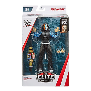 WWE Jeff Hardy Elite Collection Action Figure