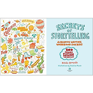 Secrets of Storytelling: A Creative Writing Workbook for Kids