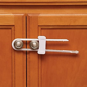 Double Door Baby-Proofing Cabinet Lock (2pk)