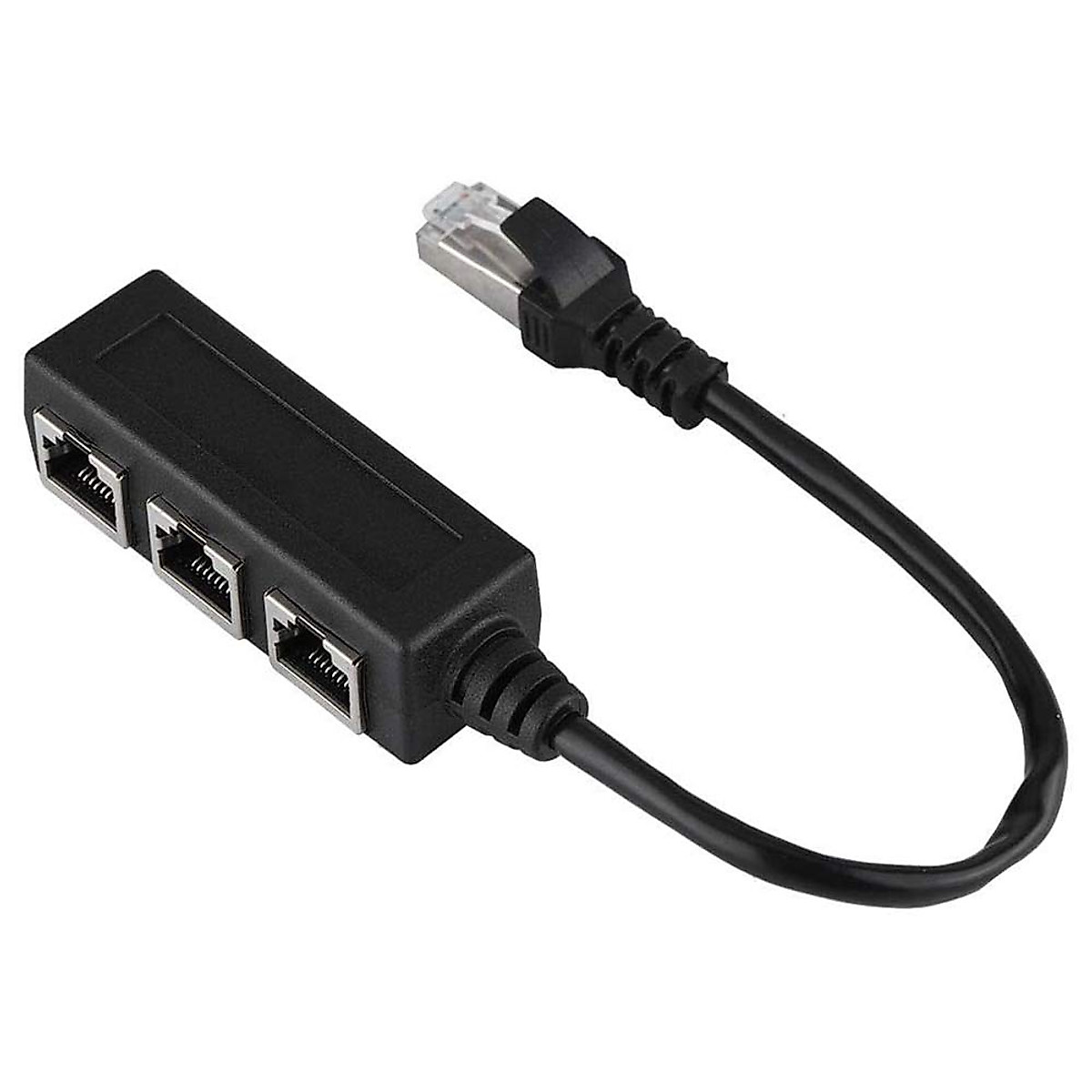 Network Splitter Adapter Network Adapter Ethernet Splitter, thernet Cable Adapter, for Router TV Box