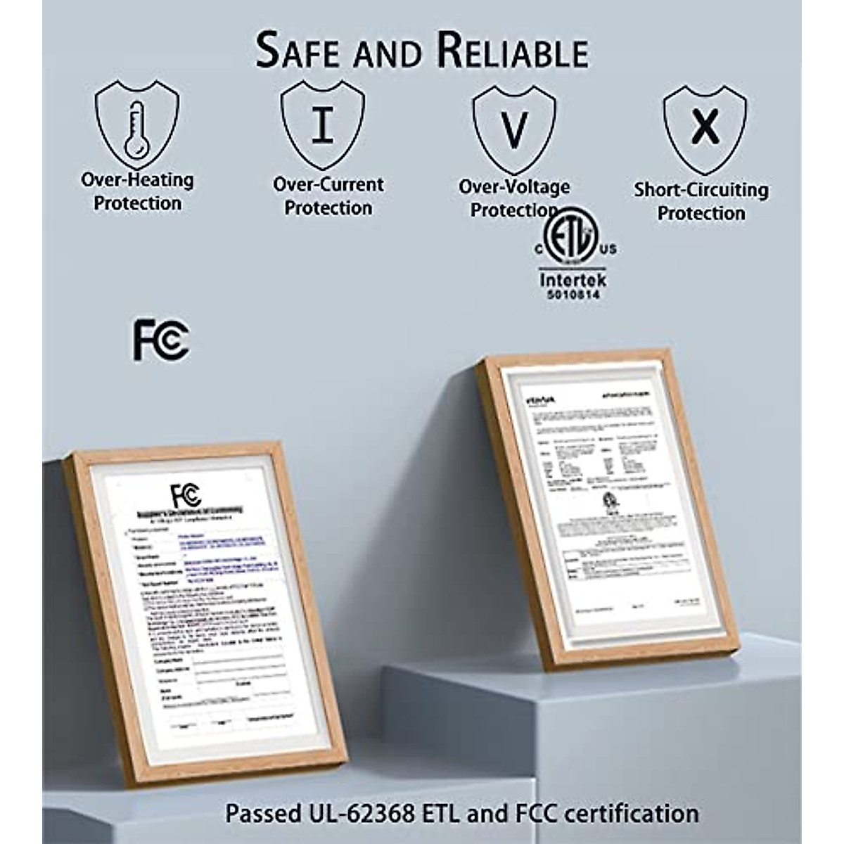 GOYIY 20W USB C Wall Charger, Fast Phone Charger Block,PD Power Adapter Compatible with iPhone, iPad Pro/Mini, MageSafe Charger, Google Pixel -White