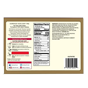 Idahoan Buttery Homestyle Mashed Potatoes, 1.5 oz cup (12-Pack)