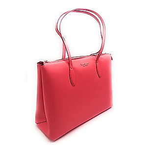 Kate Spade New York All Day Large Zip Top Tote (Peach Melba)
