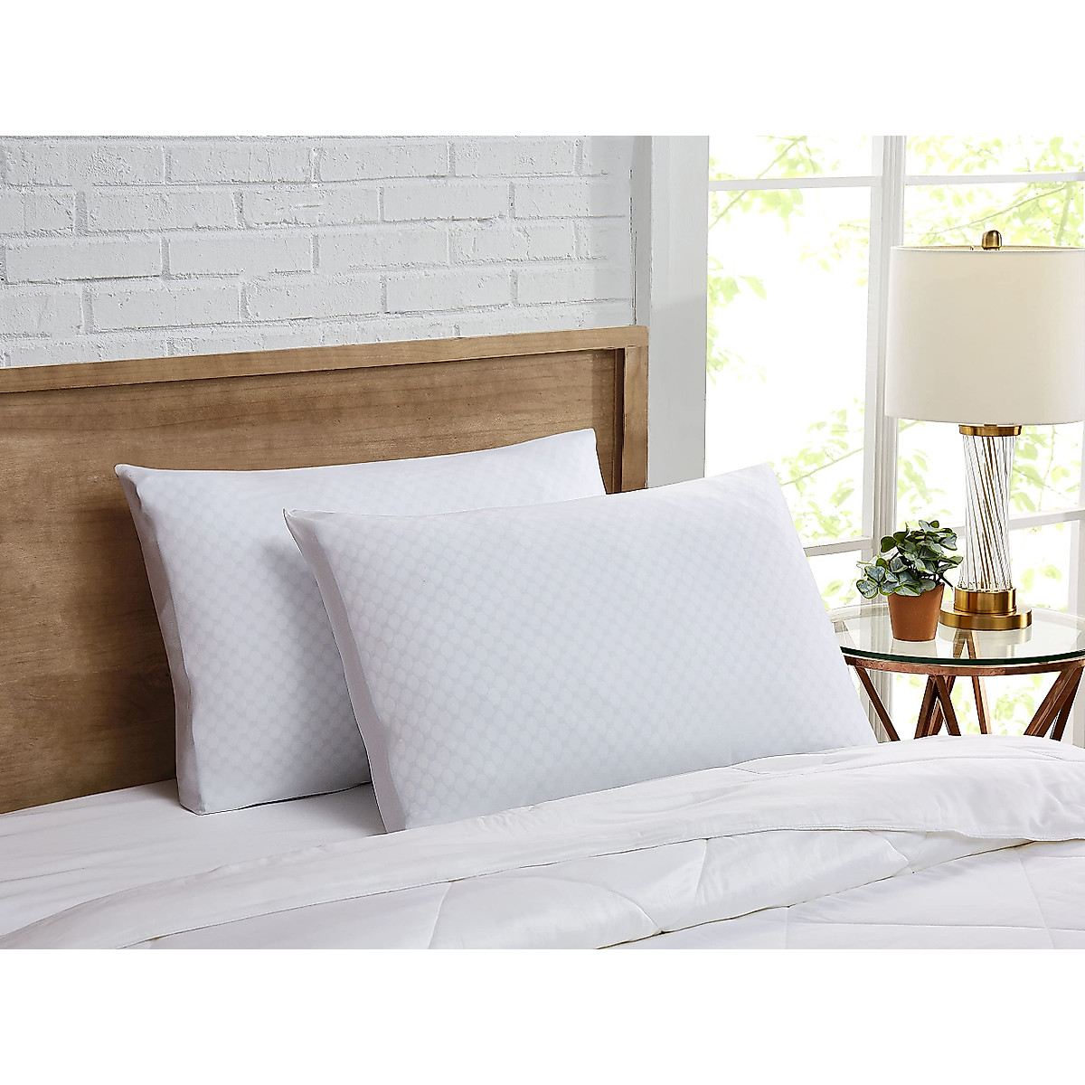 Coldest Pillow Cases Set of 2 - Pillowcase 2 Pack with Envelope Closure, Breathable Pillow Case - 100% Viscose Derived from Bamboo