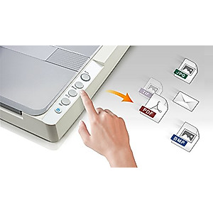 Plustek A3 Large Format Flatbed Scanner OS 1180 : 11.7x17 scan Size for Blueprints and Document. Design for Library, School and Soho. A3 scan for 8 sec, Support Mac and PC