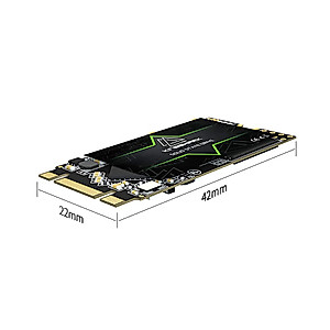 Kingshark Gamer SSD M.2 2242 128GB Internal Ngff SSD 42MM SATA III 6Gb/s (128gb, M.2 2242)