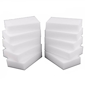 Baoer 200Pcs/lot ERASER CLEANER MAGIC MELAMINE SPONGE CLEANING 10x6x2CM