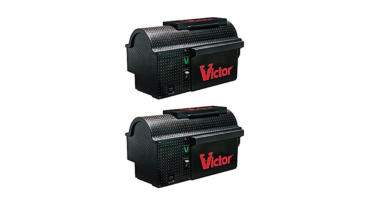 Victor M260: Humane Electronic Mouse Trap - 10 Mice Capacity