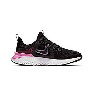 Nike Women's Trail Running Shoes, Black Black Cool Grey Psychic Pink White 004, 4.5 UK