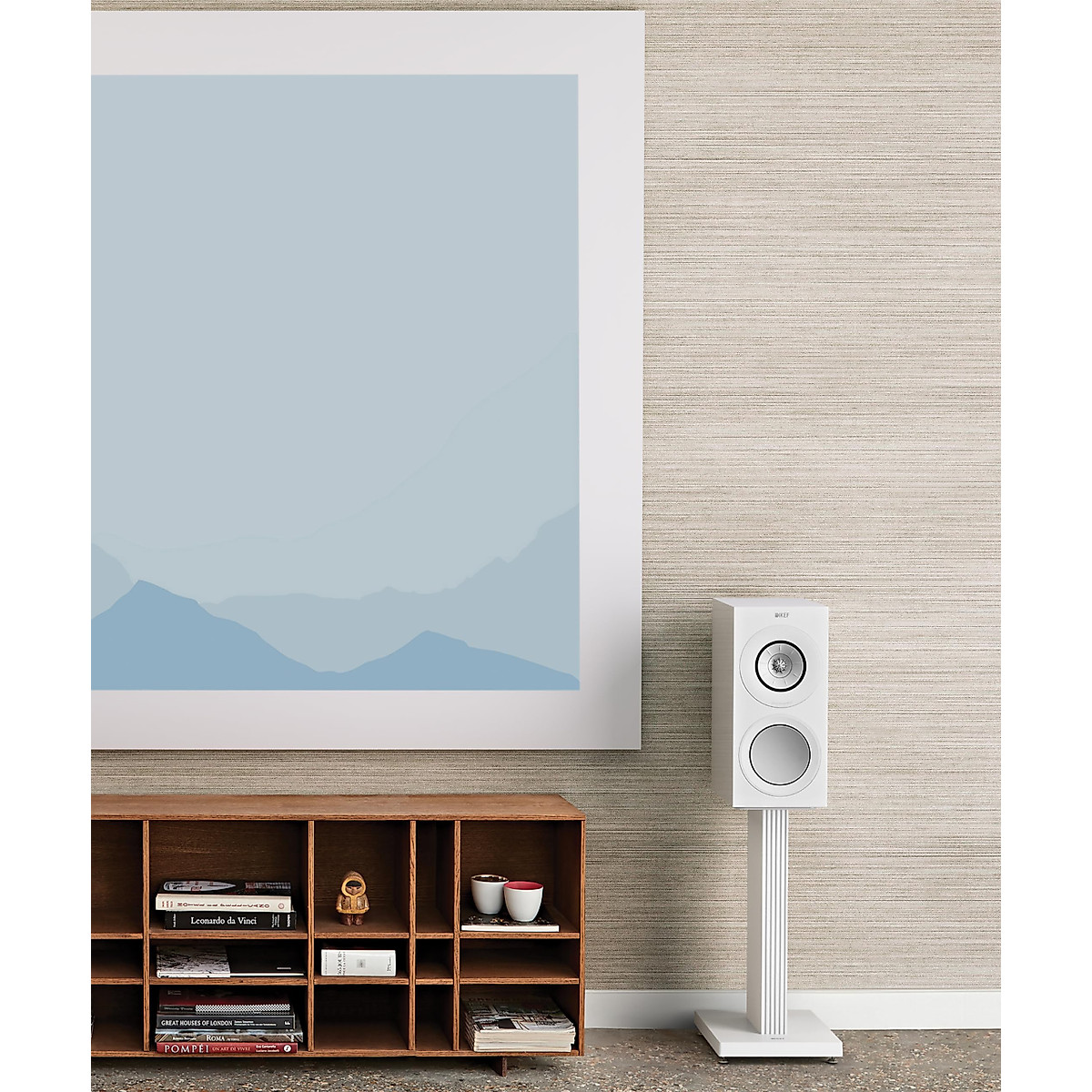 KEF S3 Floor Stand (Slate Grey)