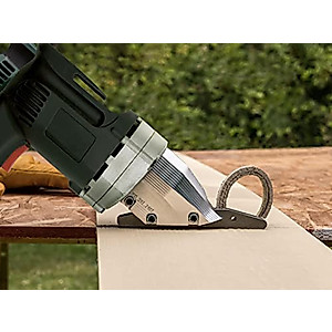 PacTool SS204 Snapper Shear - Power Cutter for Fiber Cement Siding - Professional Power Tools