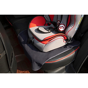 WOMUMON Extra Large Booster Chair Cover, Dining Chair Seat Protector Cover for Booster Seat, Non-Slip Backing, Waterproof, Oil-Proof and Stain-Proof, Easy to Wipe Clean