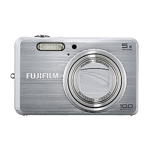 Fujifilm FinePix J150 10MP Digital Camera with 5x Optical Zoom (Silver)