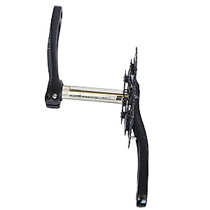 UPANBIKE Bike Crankset with Bottom Bracket for Road Bike Mountain Bicycle 8 9-Speed M430 Crank Set