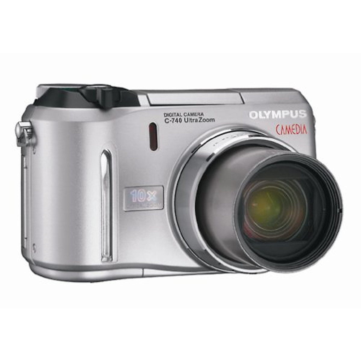 Olympus C-740 3MP Digital Camera with 10x Optical Zoom