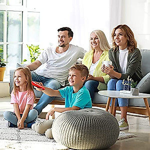 3 Pack Case for Chromecast Google TV 4k 2020 Voice Remote,Silicone Case for Chromecast,Shockproof Anti Slip Protective Silicone Remote Cover Sleeve Skin (Red,Black,Dark Blue)