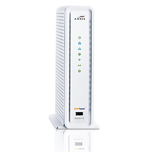 ARRIS SURFboard SBG6900AC Docsis 3.0 16x4 Cable Modem/ Wi-Fi AC1900 Router - Retail Packaging - White
